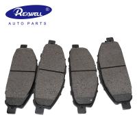 China D1060-3XA0A 41060-VW085 41060-VW086 Auto Spare Parts Front Disc Brake Pad set For Nissan Caravan Urvan E25 E26 NV350 for sale