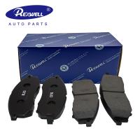 China D1060-EB305 High Performance Front Disc Brake Pad Kit for Nissan Navara Frontier D40 Pathfinder R51 Murano Z50 for sale