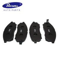 China D1060-EB305 High Performance Front Disc Brake Pad Kit for Nissan Navara Frontier D40 Pathfinder R51 Murano Z50 for sale