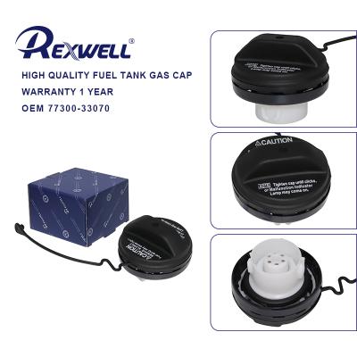 China Car Fitment Toyota Plastic Fuel Tank Cap 77300-33070 For America Toyota Corolla Camry for sale