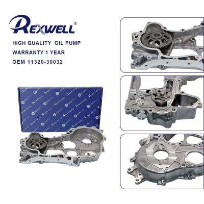 China 11320-0L040 11320-30030 11320-30032 Engine Timing Chain Cover Oil Pump for Toyota Hilux Land Cruiser Prado 1KD-FTV for sale