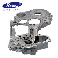 China 11320-0L040 11320-30030 11320-30032 Engine Timing Chain Cover Oil Pump for Toyota Hilux Land Cruiser Prado 1KD-FTV for sale