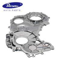 China 11321-30020 Aluminum Timing Gear Case Cover for Toyota Hilux Land Cruiser Prado Fortuner Innova 1KD 2KD for sale