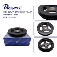 China 13407-21020 13407-21030 Engine Crankshaft Pulley For Toyota Vios Yaris Echo NCP1# 1NZ for sale