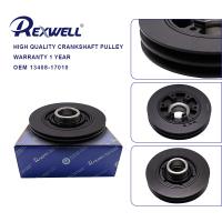 China 13408-17010 13408-17020 Diesel Engine Crankshaft Pulley for Toyota Land Cruiser 1HZ 1HDT  FJ75 Coaster BB4# for sale
