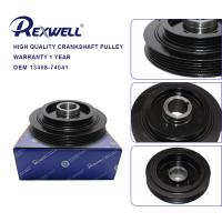 China 13408-74041 High Quality Engine Crankshaft Belt Pulley for Toyota Camry RAV4 Celica Picnic for sale