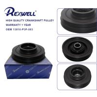 China 13810-P3F-003 Crankshaft Pulley for Honda CRV 1997-2002 RD1 RD2 for sale