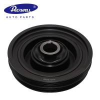 China 13810-P3F-003 Crankshaft Pulley for Honda CRV 1997-2002 RD1 RD2 for sale