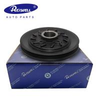 China MD160546 MD050355 MD050355 Engine Auto Parts Crankshaft Pulley for Mitsubishi Pajero Canter 4D56 V33 V44 for sale