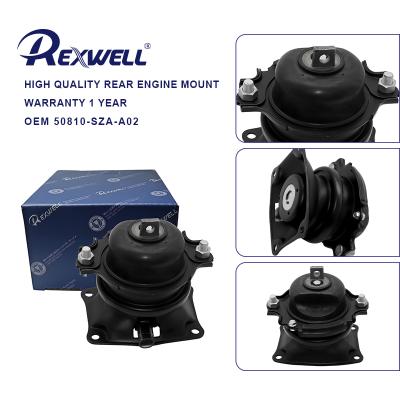 China 50810-SZA-A01 50810-SZA-A02 Rear Engine Mounting For Honda Pilot 3.5L 2009-2015 for sale