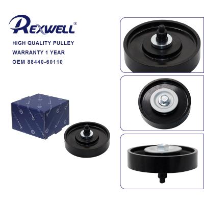 China 88440-60110 Belt Tensioner Idler Pulley For Toyota Land Cruiser UZJ200 URJ202 VDJ200 Lexus LX450 LX570 for sale