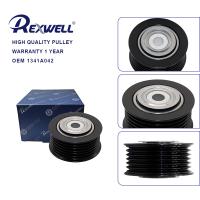 China OUTLANDER III GG W 4B10 4B11 1341A042 Engine Belt Pulley Idler with Long Service Life for sale