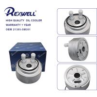 China Rexwell Engine Oil Cooler 21305-EB300 21305-5M301 for Nissan Navara Frontier Pathfinder for sale