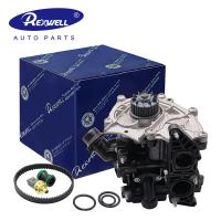 China Engine  Electronic Water Pump Thermostat Housing Assy for VW Golf Audi TT 06L121111H 06L121111B 06L121111E 06L121111F 06L121113A for sale
