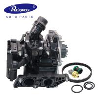 China Engine  Electronic Water Pump Thermostat Housing Assy for VW Golf Audi TT 06L121111H 06L121111B 06L121111E 06L121111F 06L121113A for sale