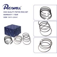 China 13011-23040 13011-23041 High Quality Engine Piston Ring Set for Toyota Vitz Echo Yaris 1SZ 1SZ-FE for sale