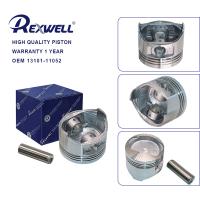 China 13101-11052 Engine Piston Set With Pin For Toyota Corolla 2E for sale