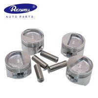 China 13101-11052 Engine Piston Set With Pin For Toyota Corolla 2E for sale