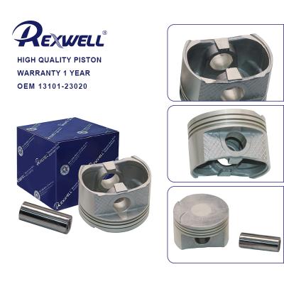 China 13101-23020 Engine Piston Set With Pin For Toyota Vitz Echo 1SZ for sale