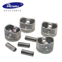 China 13101-23020 Engine Piston Set With Pin For Toyota Vitz Echo 1SZ for sale