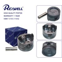 China 13103-11052 Engine Piston Set With Pin For Toyota Corolla AE100 EE100 Starlet EP8# EP9# for sale