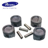 China 13103-11052 Engine Piston Set With Pin For Toyota Corolla AE100 EE100 Starlet EP8# EP9# for sale