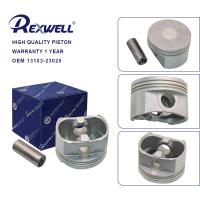 China 13103-23020 Engine Piston Set With Pin For Toyota Yaris Vitz Echo NCP1# SCP1# for sale