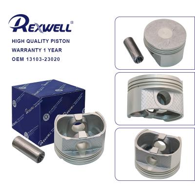 China 13103-23020 Engine Piston Set With Pin For Toyota Yaris Vitz Echo NCP1# SCP1# for sale