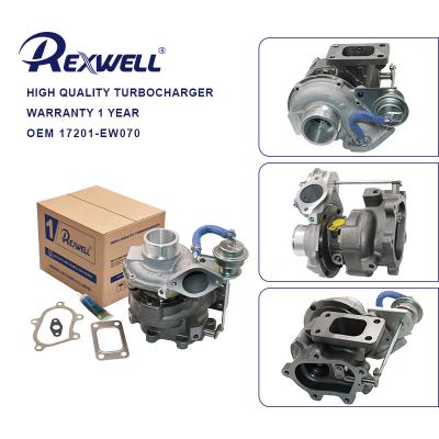 China RHF5 17201-EW070 GT2259LS Turbocharger For Toyota DYNA N04C HINO 2016 for sale