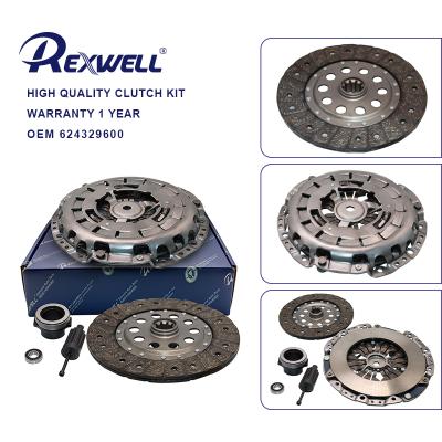 China 624329600 LUK Clutch Kit Complete Clutch Sets For BMW X5 5 Series 530D for sale