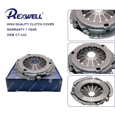 China CT-045 31210-36029 Aisin Clutch Pressure Plate and Cover Assembly for Toyota Hiace Hilux Pickup Carina Celica for sale