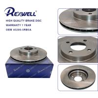 China 40206-5RB0A Rexwell Front Brake Disc Rotor for Nissan Kicks for sale