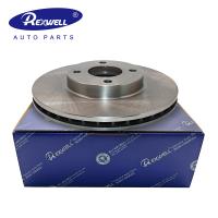 China 40206-5RB0A Rexwell Front Brake Disc Rotor for Nissan Kicks for sale