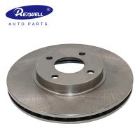 China 40206-5RB0A Rexwell Front Brake Disc Rotor for Nissan Kicks for sale