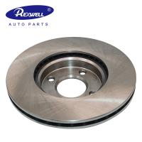 China 40206-5RB0A Rexwell Front Brake Disc Rotor for Nissan Kicks for sale