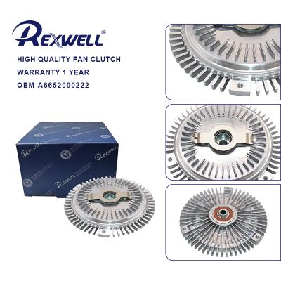 China 6652000222 A6652000222 OEM Fan Clutch For Ssangyong Rexton  Kyron Rodius Actyon Mercedes Benz for sale