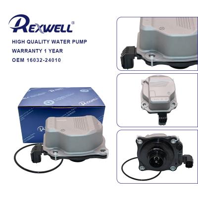 China 16032-24010 Car Hybrid Coolant Pump Engine Electric Water Pump For Toyota Corolla 1.8L 2.0L 2019-2020 for sale