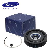 China 6453WF 1606467480 764439 AC Compressor Clutch Pulley for Peugeot 3008 508 308 5008 Citroen C3 C4 for sale