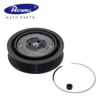 China 6453WF 1606467480 764439 AC Compressor Clutch Pulley for Peugeot 3008 508 308 5008 Citroen C3 C4 for sale
