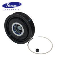 China 6453WF 1606467480 764439 AC Compressor Clutch Pulley for Peugeot 3008 508 308 5008 Citroen C3 C4 for sale