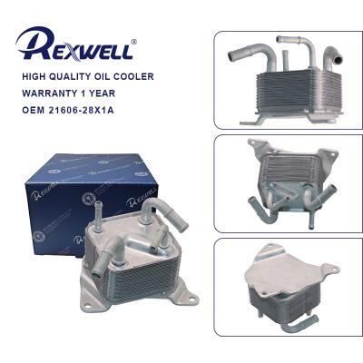 China 21606-28X1A 21606-X481A Oil Cooler Assembly For Nissan NV200 Rogue Sport for sale
