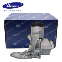 China BB3Q6B624EA Engine Oil Cooler With Filter Housing for Ford Ranger TKE T6 2.2L 3.2L for sale