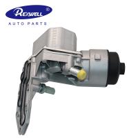 China BB3Q6B624EA Engine Oil Cooler With Filter Housing for Ford Ranger TKE T6 2.2L 3.2L for sale