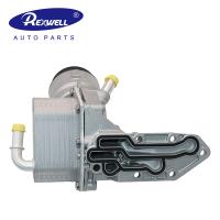China BB3Q6B624EA Engine Oil Cooler With Filter Housing for Ford Ranger TKE T6 2.2L 3.2L for sale