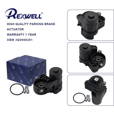 China 3Q0998281 8V0998281 8V0998281A Rear Parking Brake Electric Drive Motor Engine Brake Caliper For Audi VW Volkswagen Golf Seat Skoda for sale