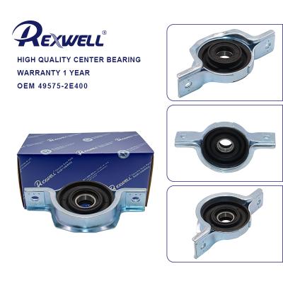 China 49575-2E000 49575-2E400 OEM Auto Spare Part Shaft Support Center Bearing Rubber Mount for Hyundai Tucson Sportage for sale