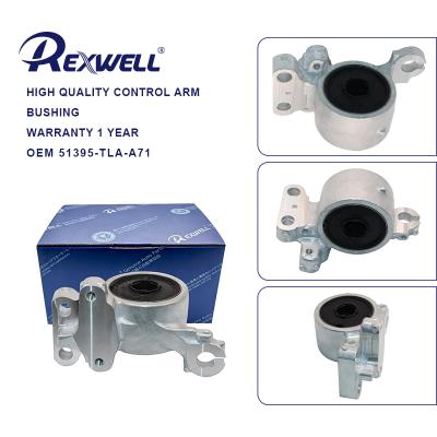 China 51395-TLA-T00 51396-TLA-T00 Right Left Front Bracket Lower Control Arm Bushing for Honda CR-V CRV 2016- for sale