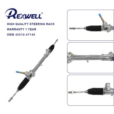China 45510-47140 45510-47150 Steering Rack Steering Gear RHD for Toyota Prius ZVW50 ZVW5# for sale