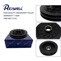 China MD110165 Auto Engine Parts Crankshaft Pulley For Mitsubishi Triton KB4T Pajero Montero L200 4D56 for sale