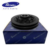 China MD110165 Auto Engine Parts Crankshaft Pulley For Mitsubishi Triton KB4T Pajero Montero L200 4D56 for sale